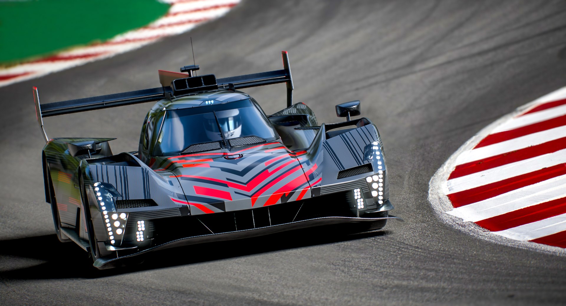 Cadillac V-LMDh Hypercar Season 2023 model - TurboSquid 1979092