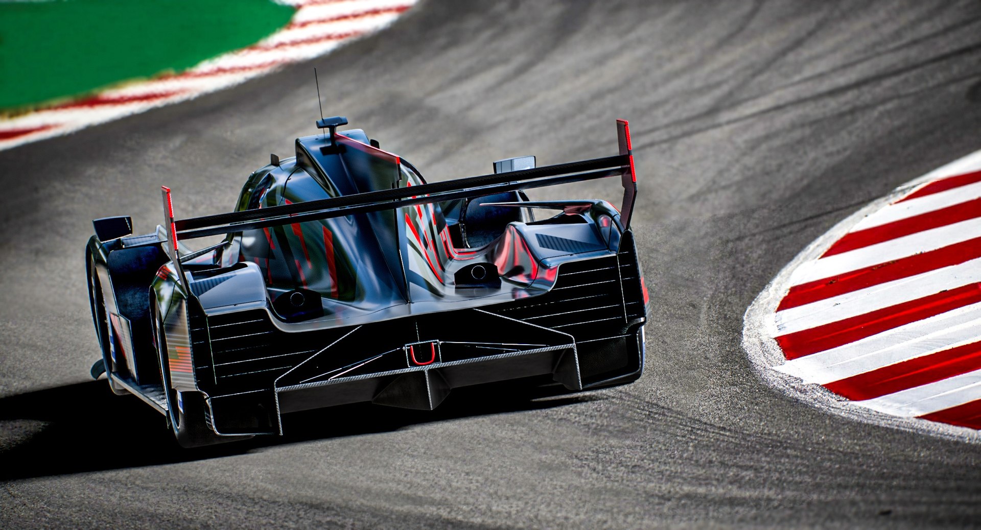 Cadillac V-LMDh Hypercar Season 2023 model - TurboSquid 1979092