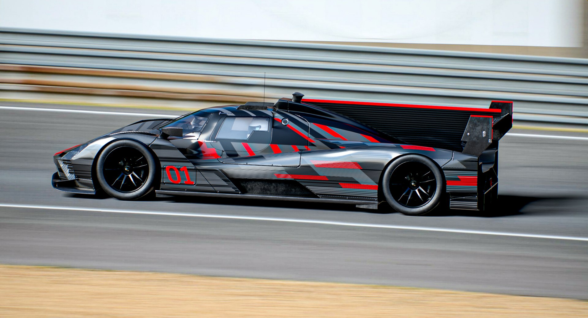 Cadillac V-LMDh Hypercar Season 2023 model - TurboSquid 1979092