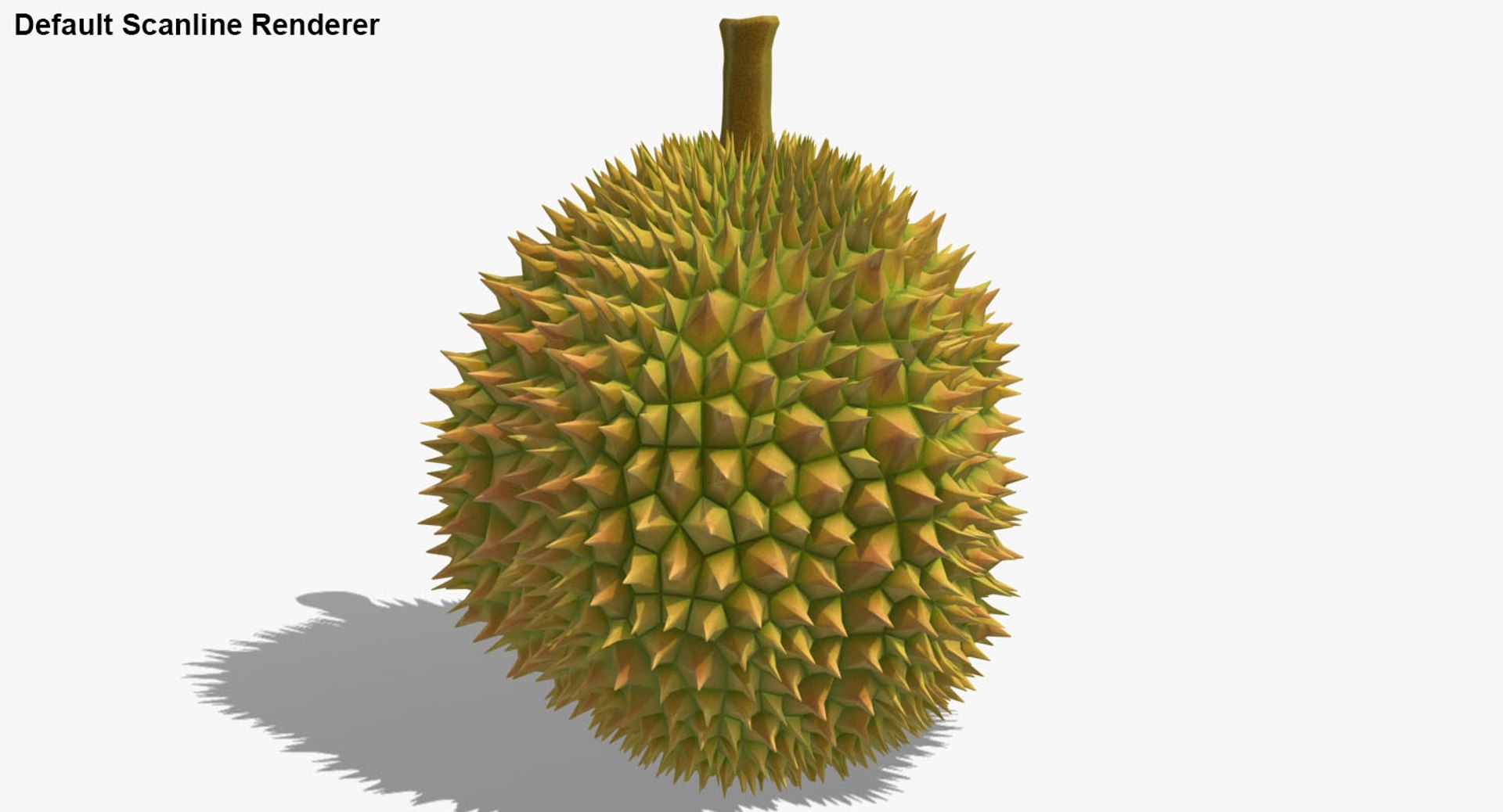 3D Durian Scanline - TurboSquid 1193965