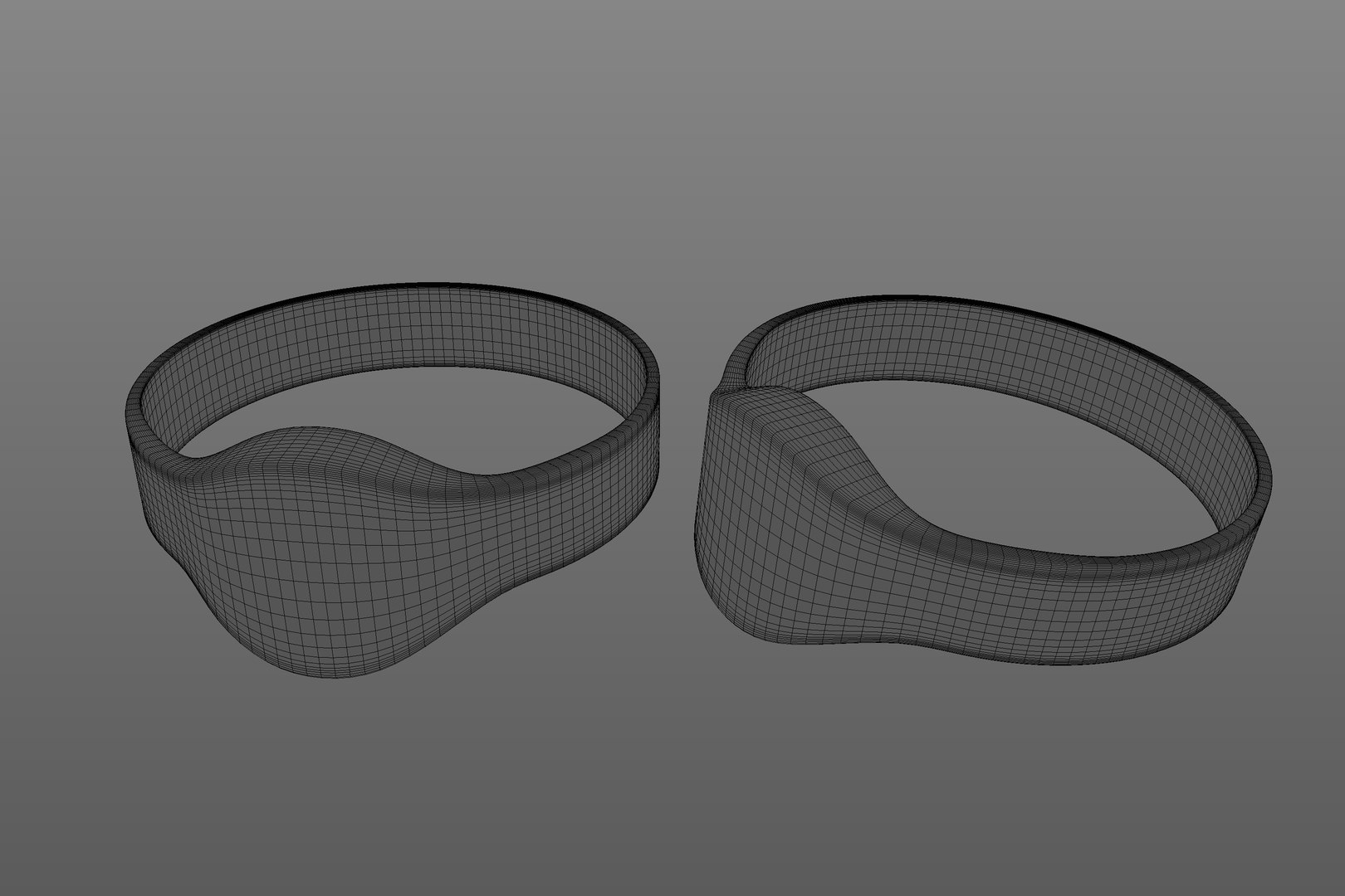 3D Model Silicone Wristbands - TurboSquid 2195095