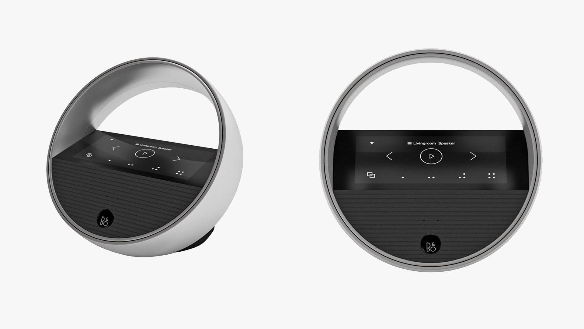 Smart Home Remote Bang And Olufsen Beoremote Halo 3D Model - TurboSquid ...