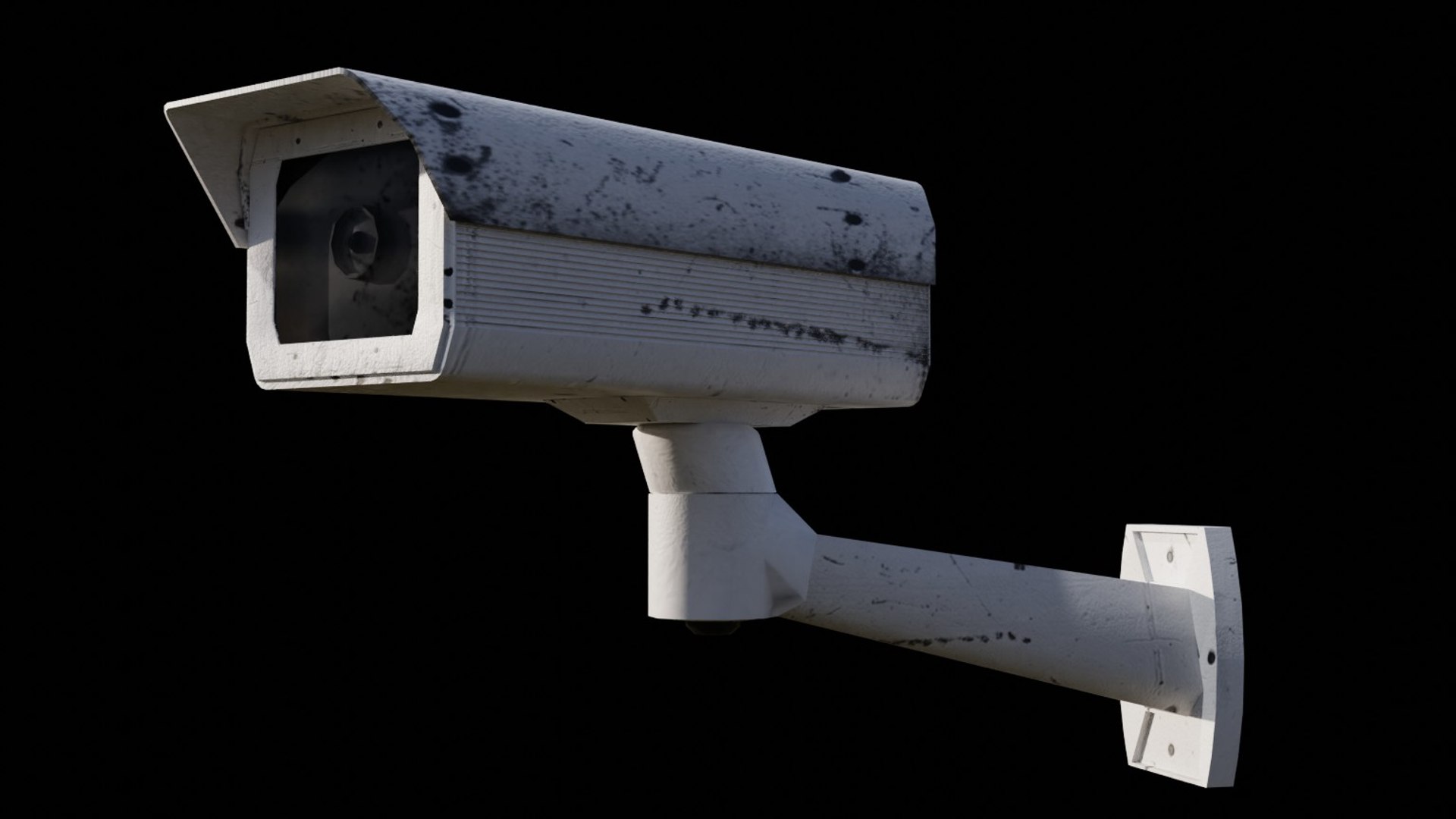 Old Cctv 3D Model - TurboSquid 1741027