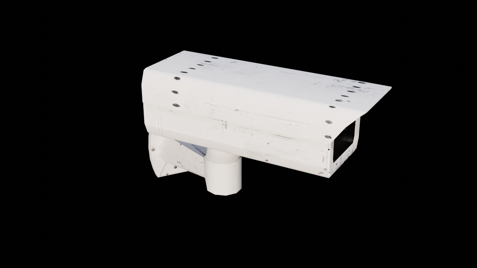 Old Cctv 3D Model - TurboSquid 1741027