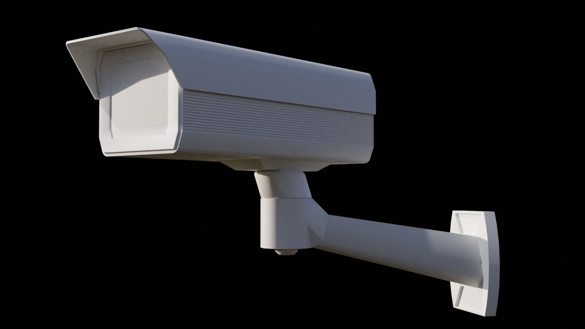 Old Cctv 3D Model - TurboSquid 1741027
