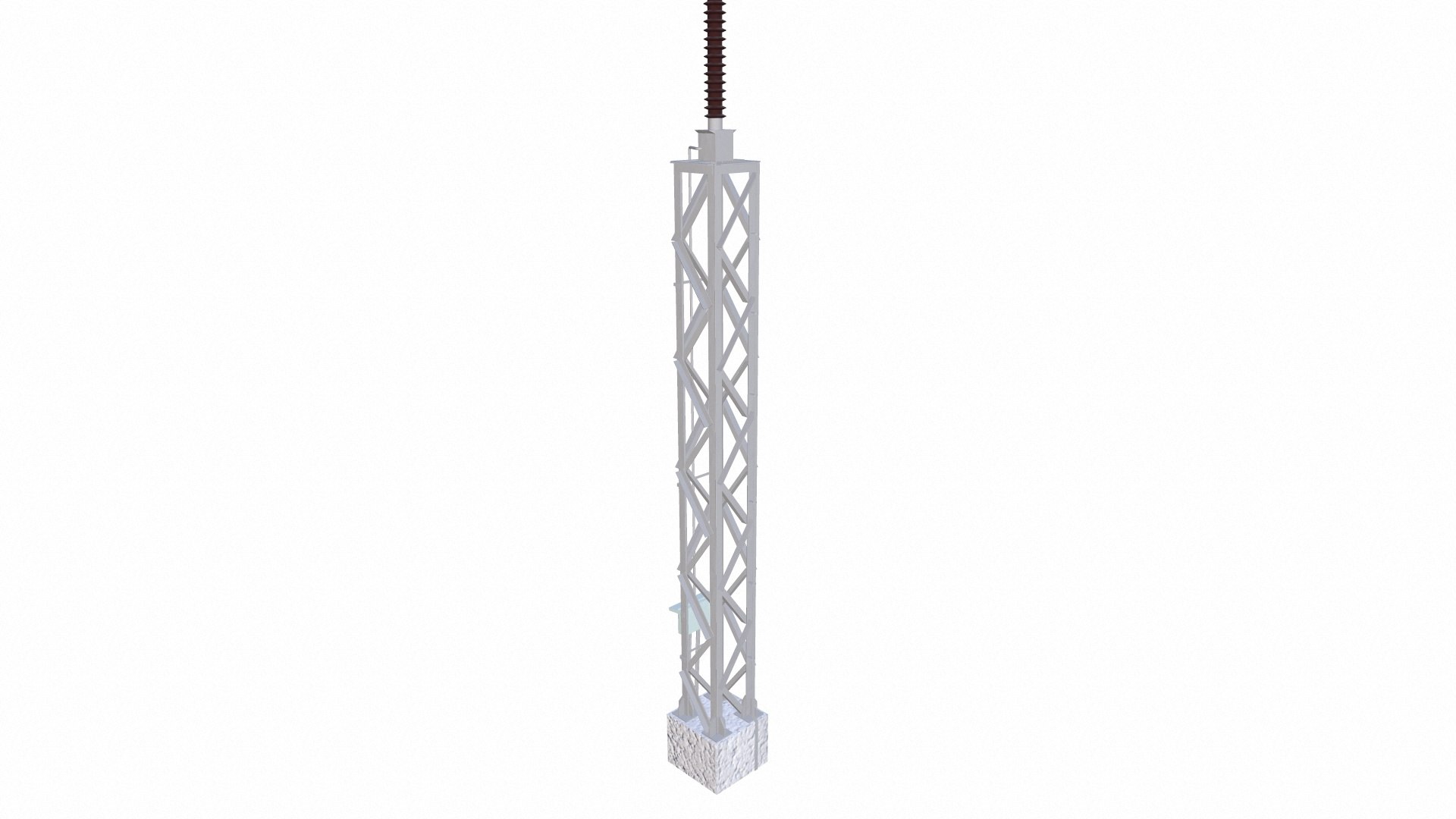 Electrical Accessories LVCT Tower 3D - TurboSquid 2341871