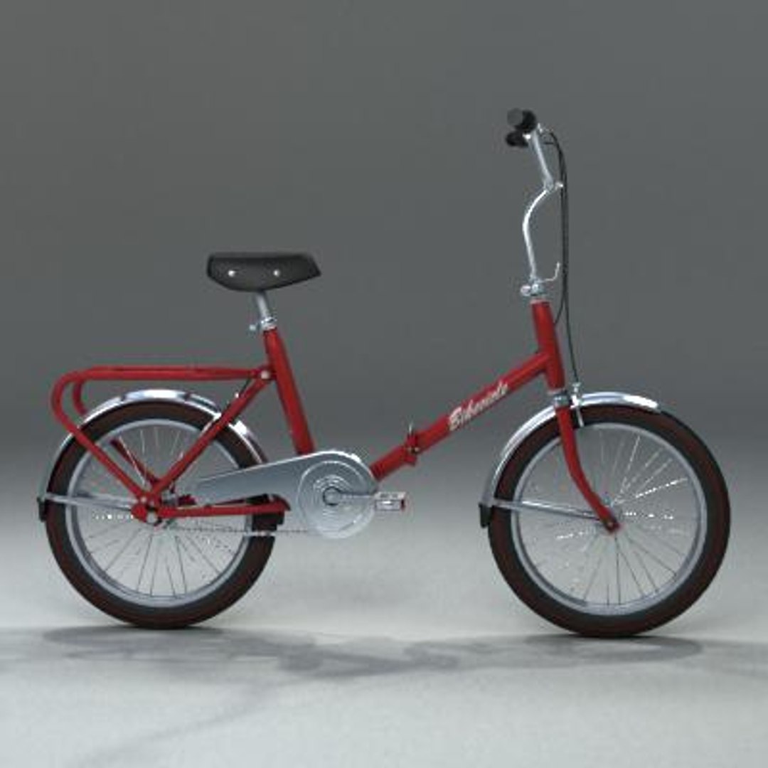 Bike 3d Model
