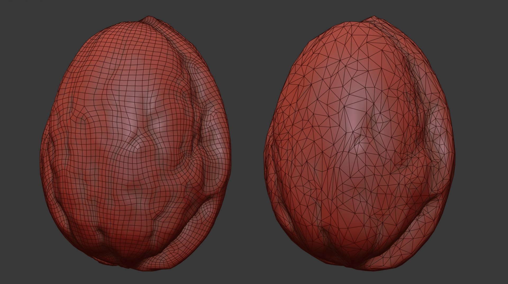 3D Model Walnuts Set - TurboSquid 1976493