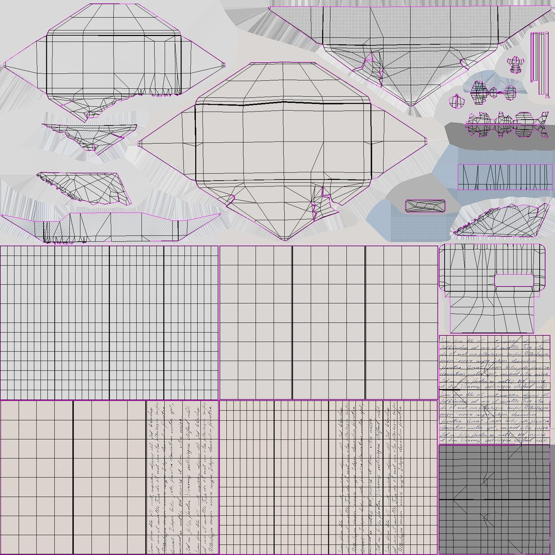 3D opened unopened mail pile model - TurboSquid 1156195