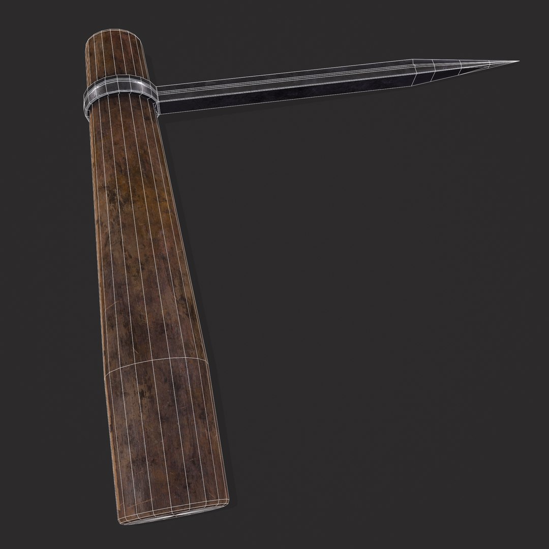 3D Model Medieval Reamer - TurboSquid 1870232