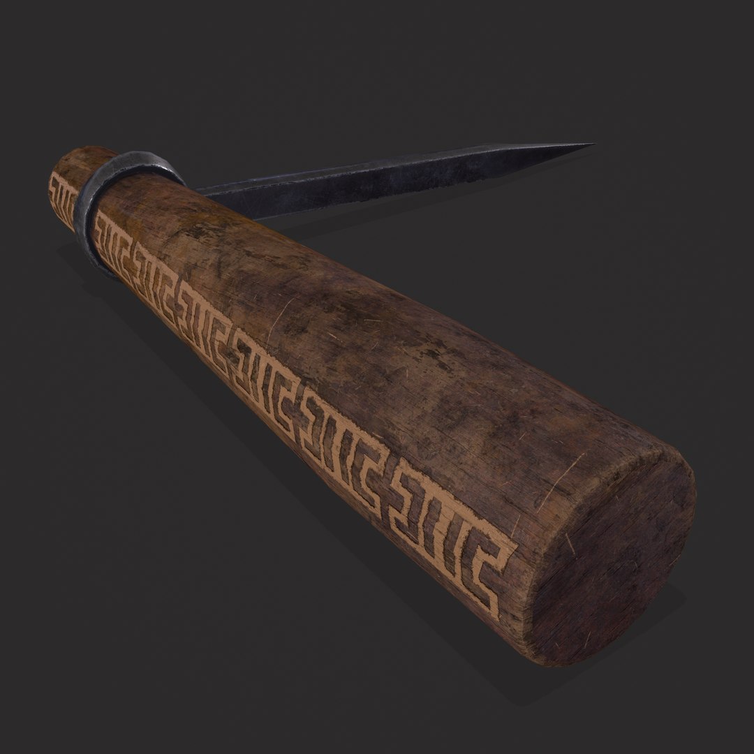 3D Model Medieval Reamer - TurboSquid 1870232