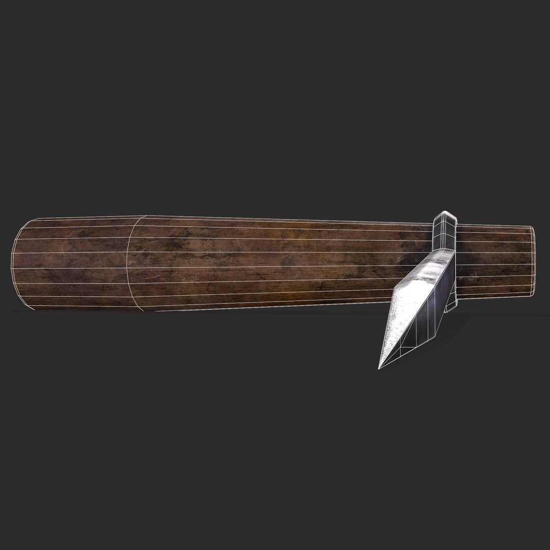 3D Model Medieval Reamer - TurboSquid 1870232
