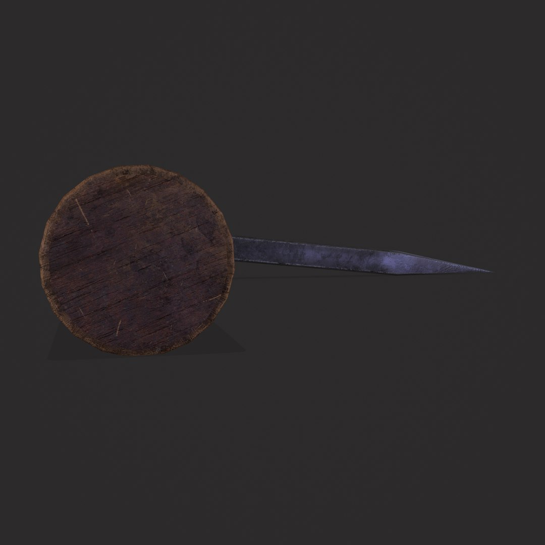 3D Model Medieval Reamer - TurboSquid 1870232