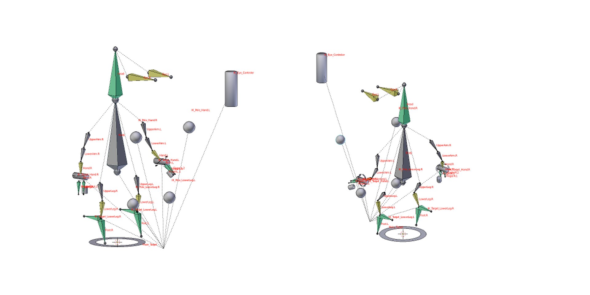 Friendly Robot Rig Little 3d Model