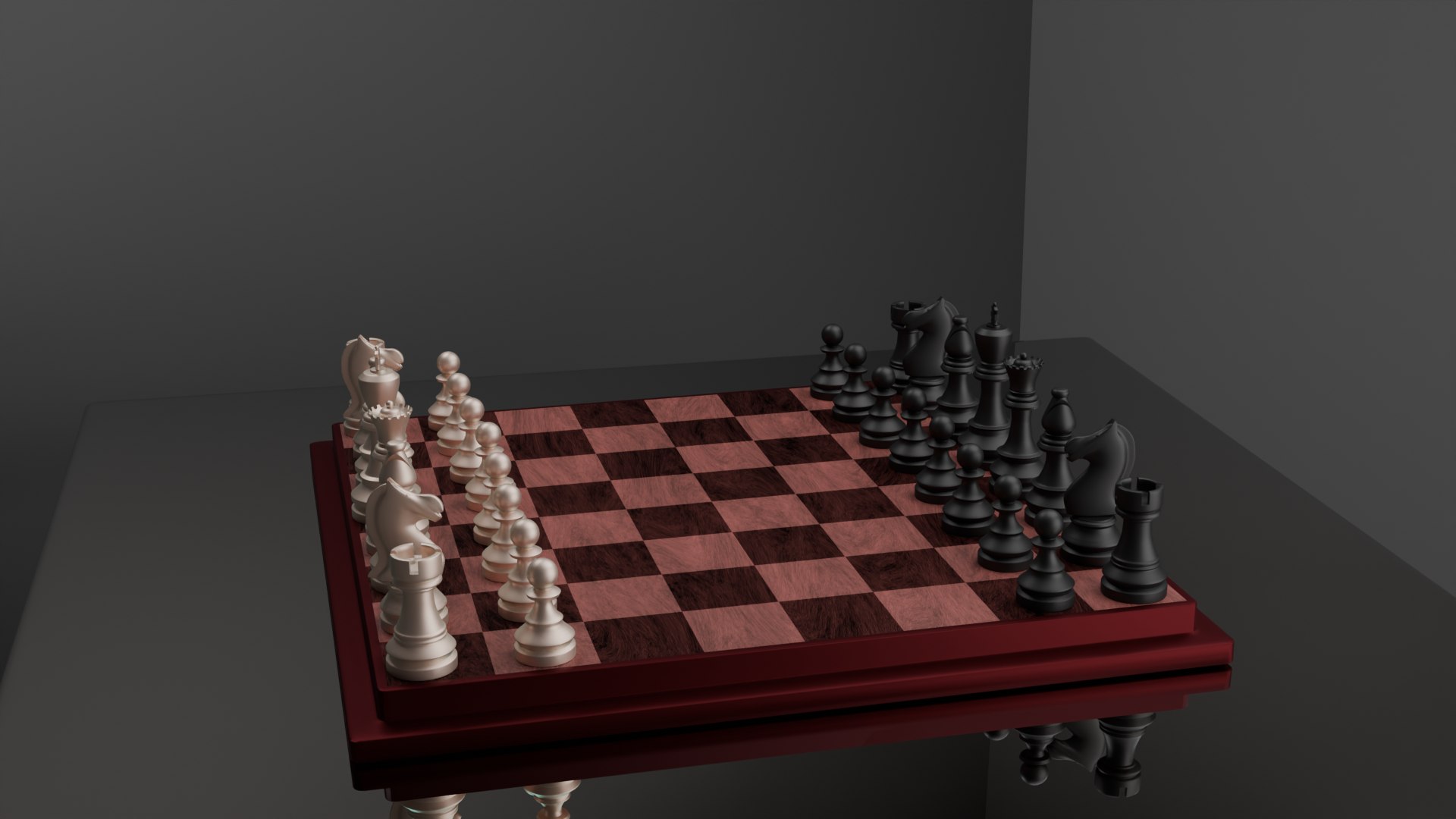 3D Chesss - TurboSquid 2350243