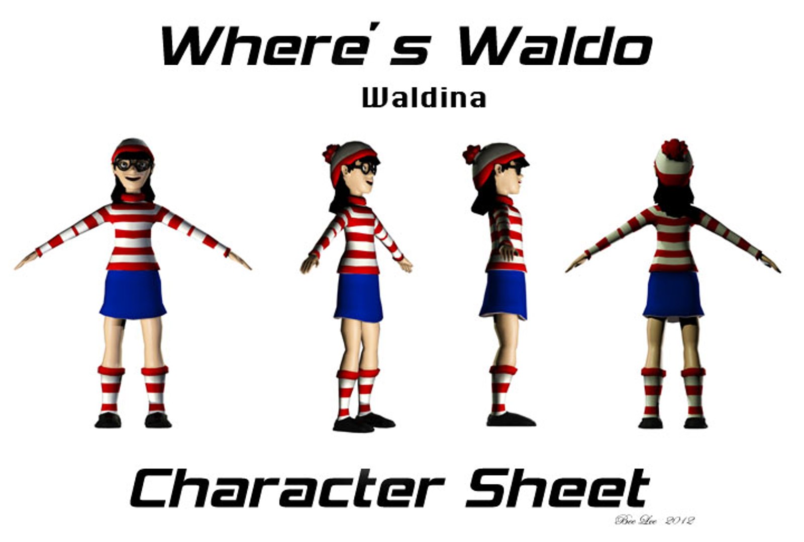 Waldina S Waldo Obj