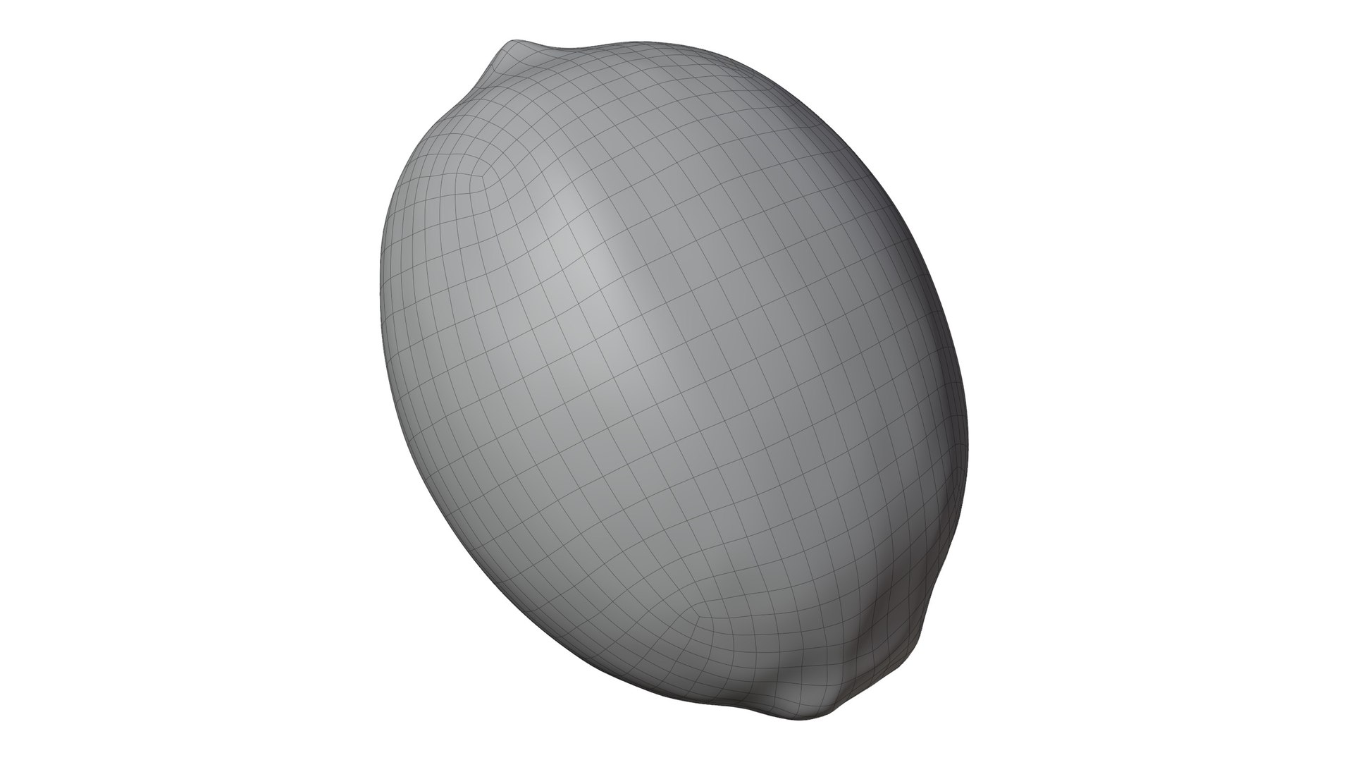 3D Lemon Model - TurboSquid 1897404