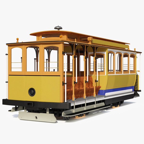 3D Tram Models | TurboSquid