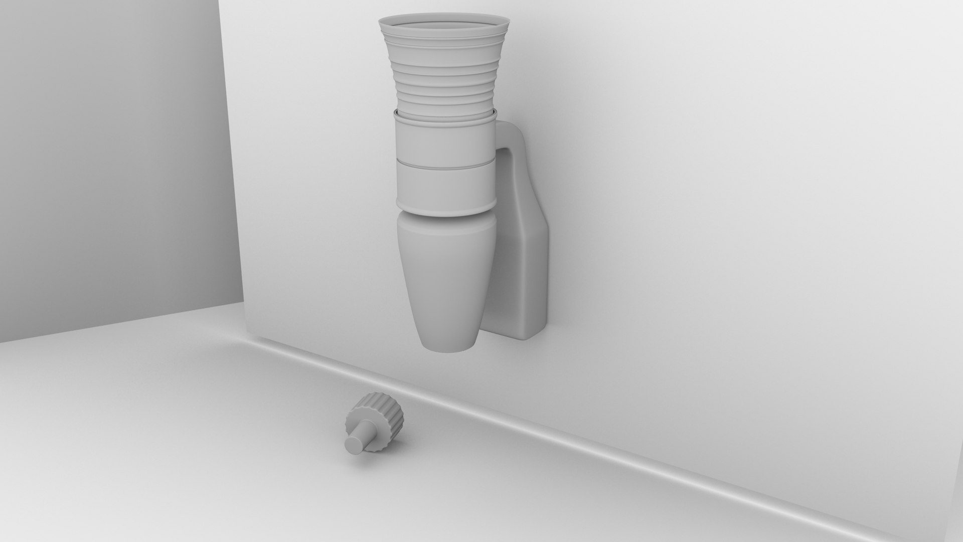 3D Fragrance Diffuser Plug With Empty Bulb Model - TurboSquid 1744887