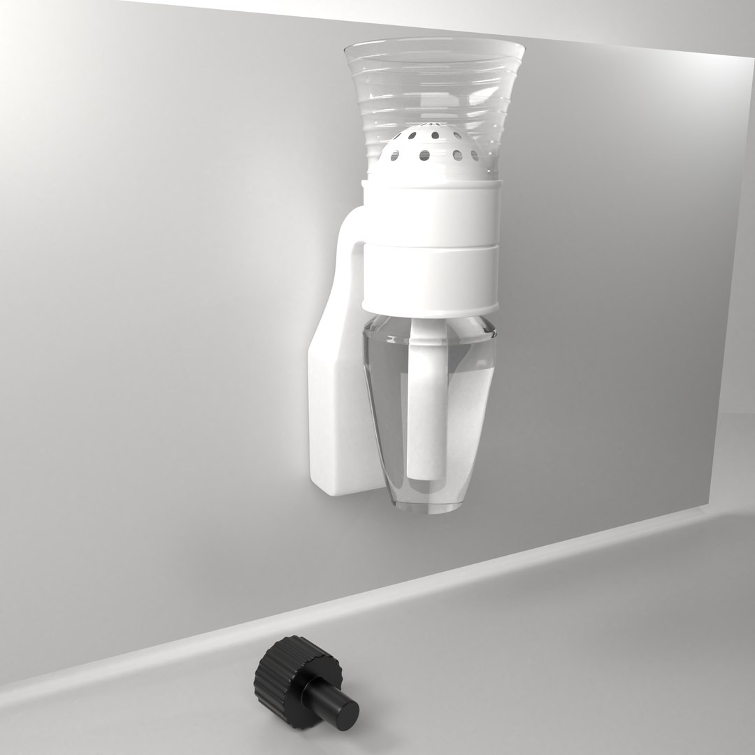 3D Fragrance Diffuser Plug With Empty Bulb Model - TurboSquid 1744887