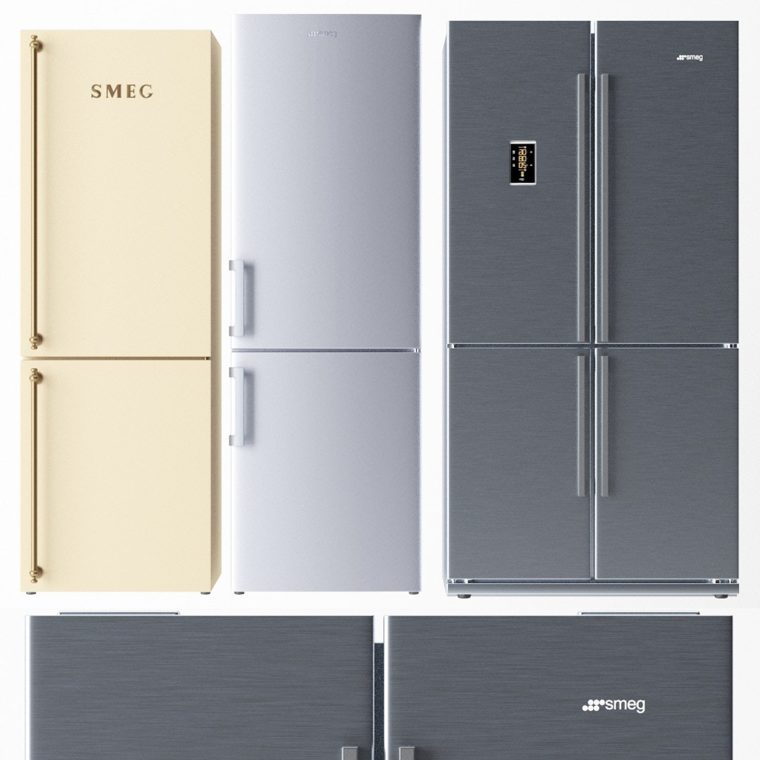 3D Set 63 Kitchen Appliances Model - TurboSquid 1475699