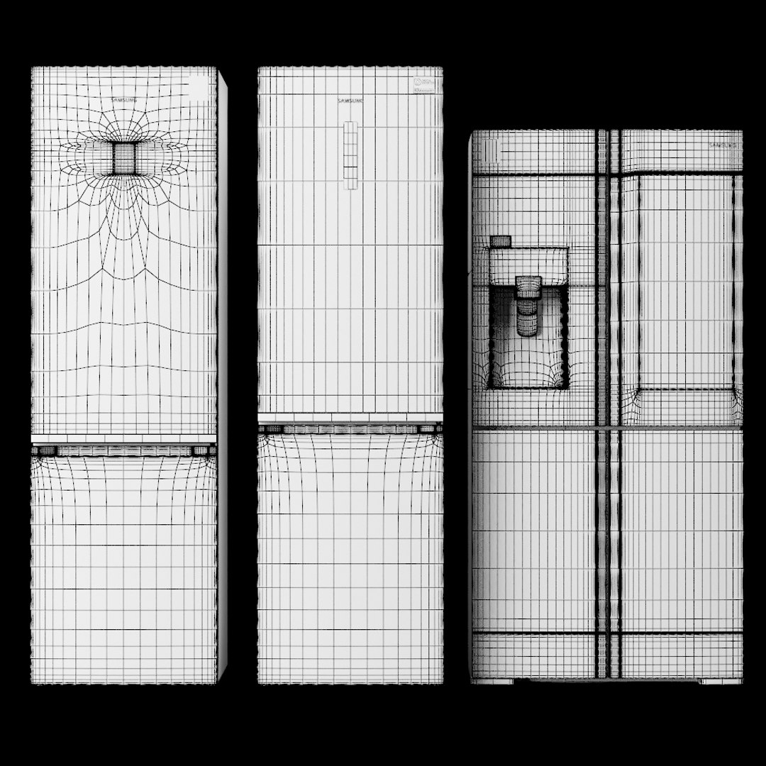 3D Set 63 Kitchen Appliances Model - TurboSquid 1475699