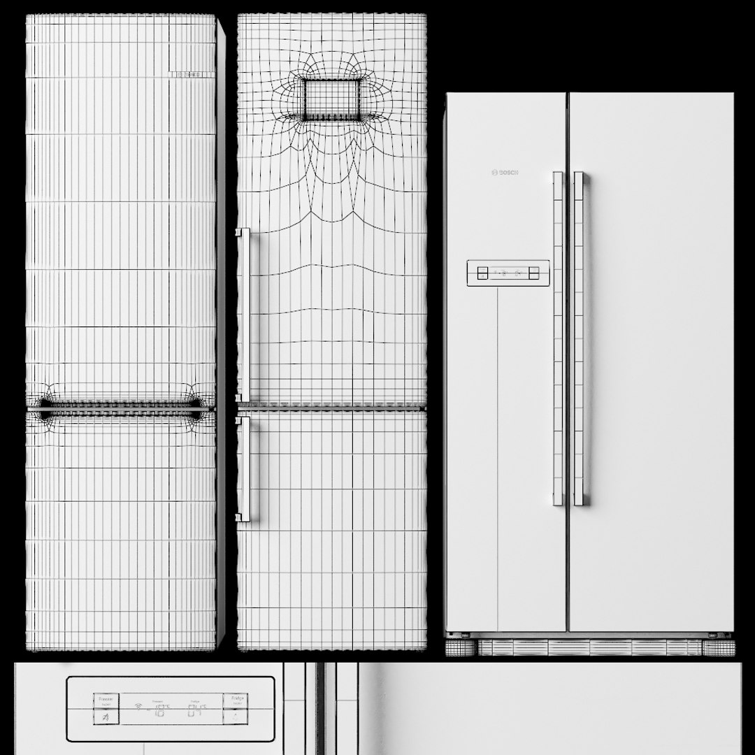3D Set 63 Kitchen Appliances Model - TurboSquid 1475699