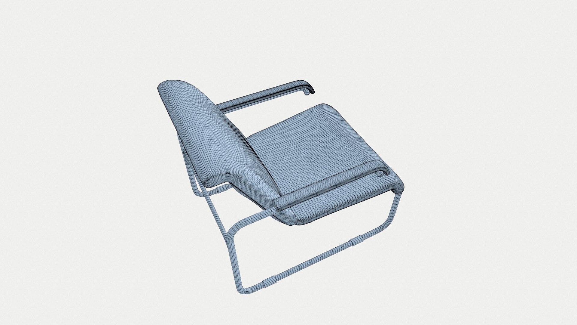 Marcel Breuer B35 3D Model - TurboSquid 1280940