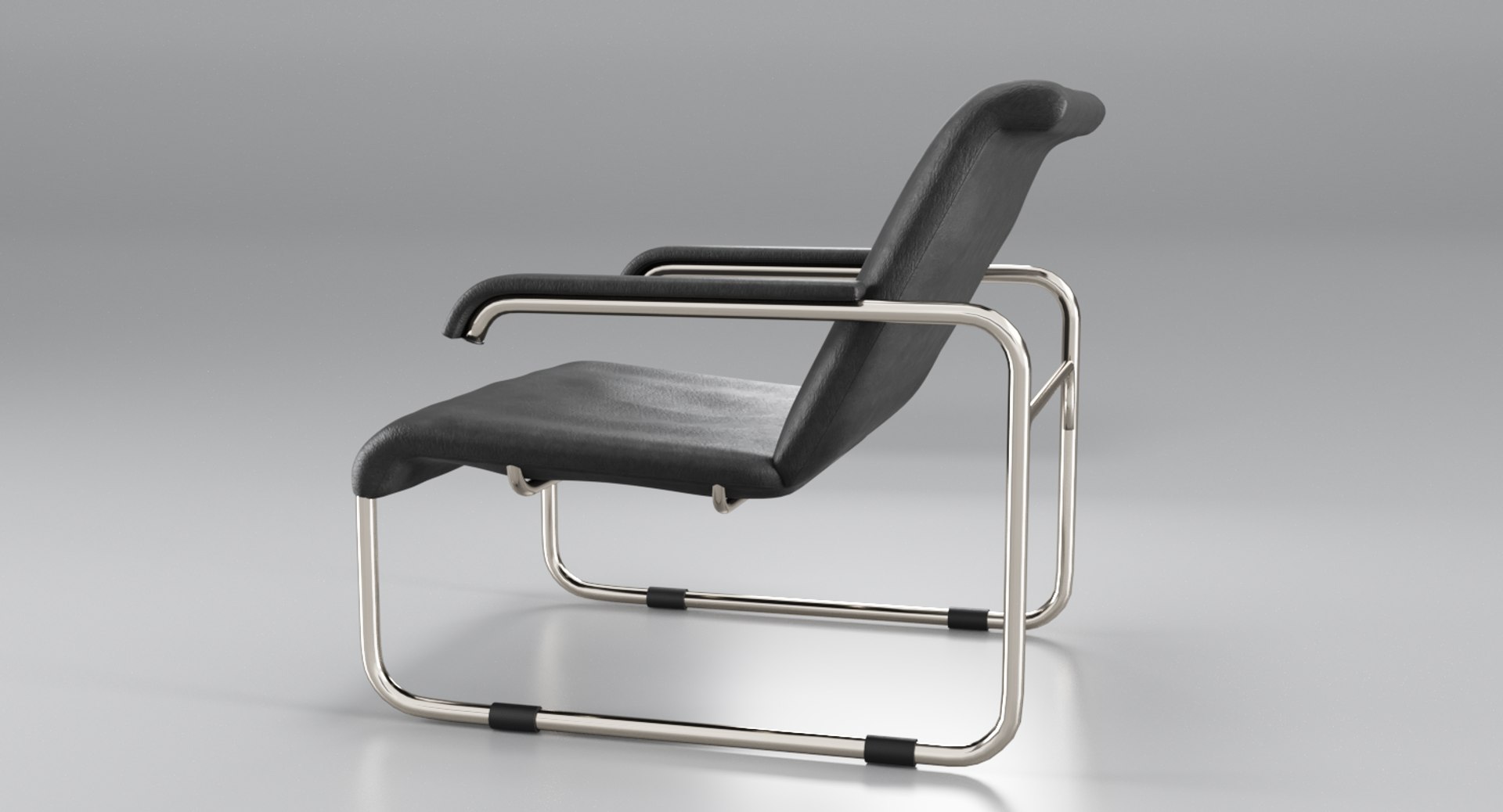 Marcel Breuer B35 3D Model - TurboSquid 1280940