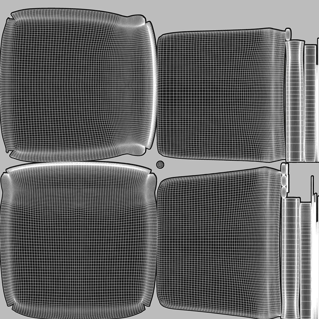 Marcel Breuer B35 3D Model - TurboSquid 1280940