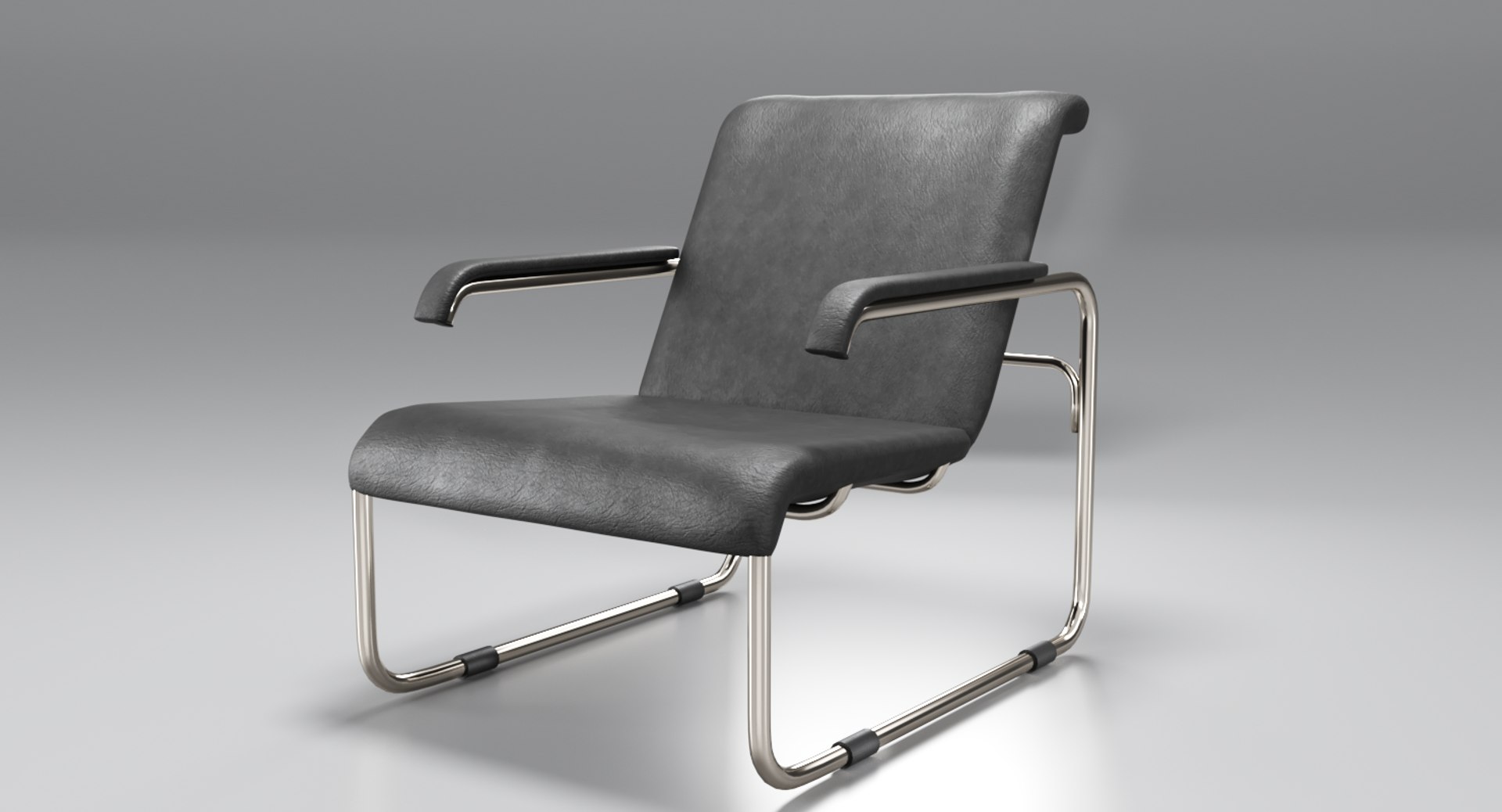 Marcel Breuer B35 3D Model - TurboSquid 1280940