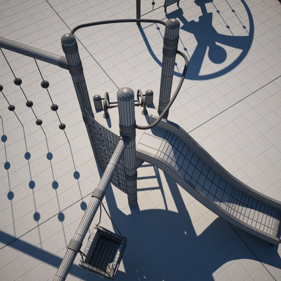 Playground Play 3d Model