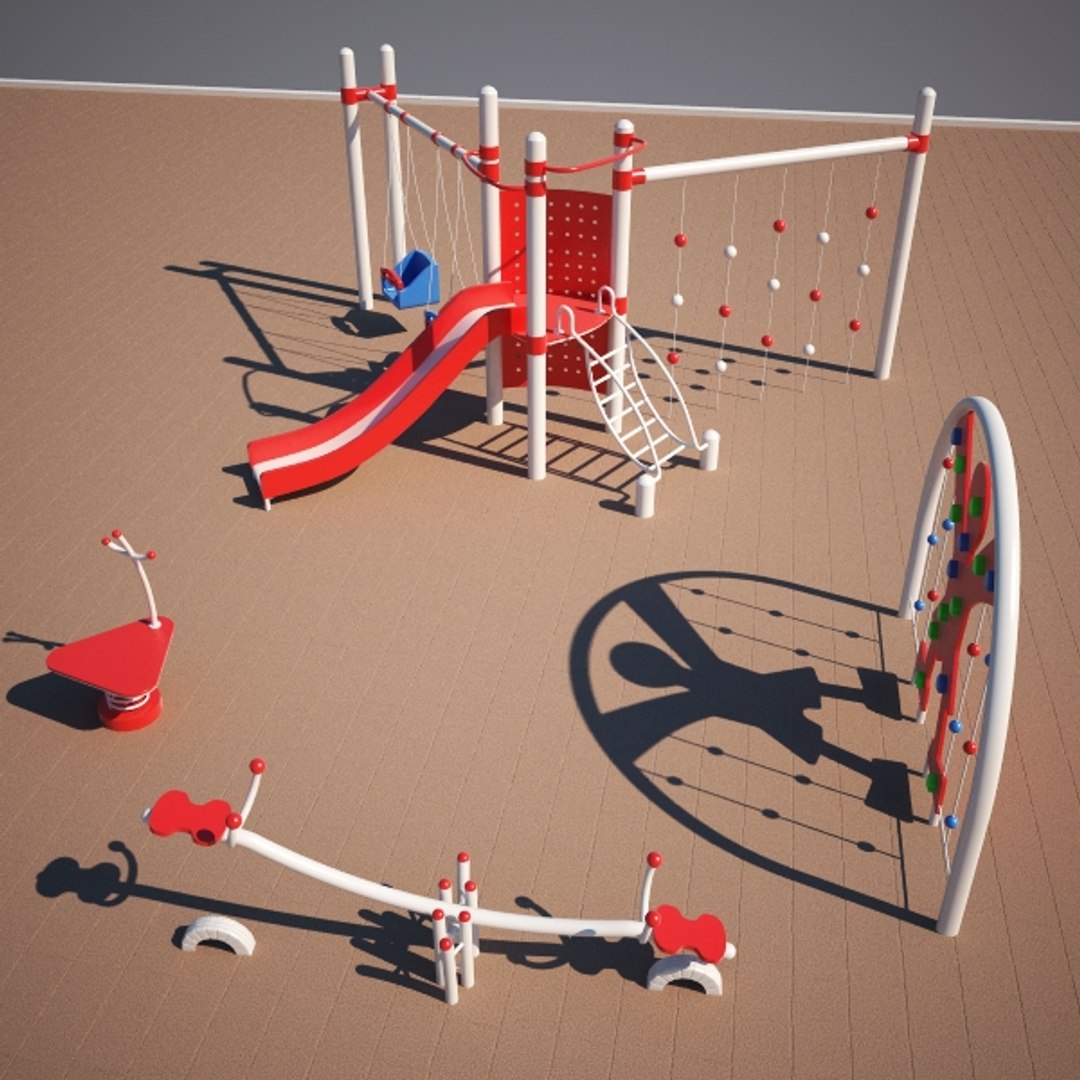 Playground Play 3d Model