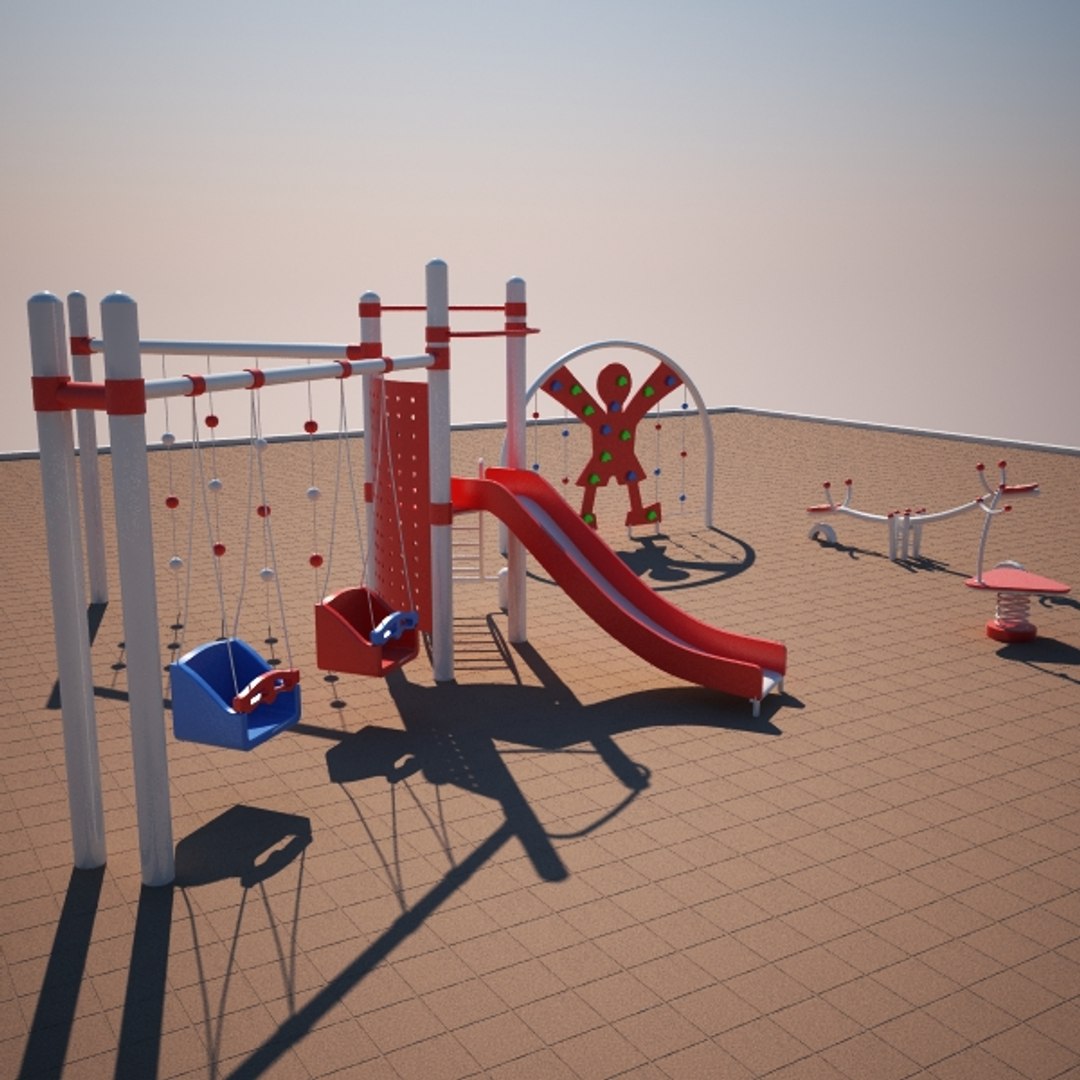 Playground Play 3d Model