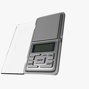 Digital Scale 3D Models for Download | TurboSquid