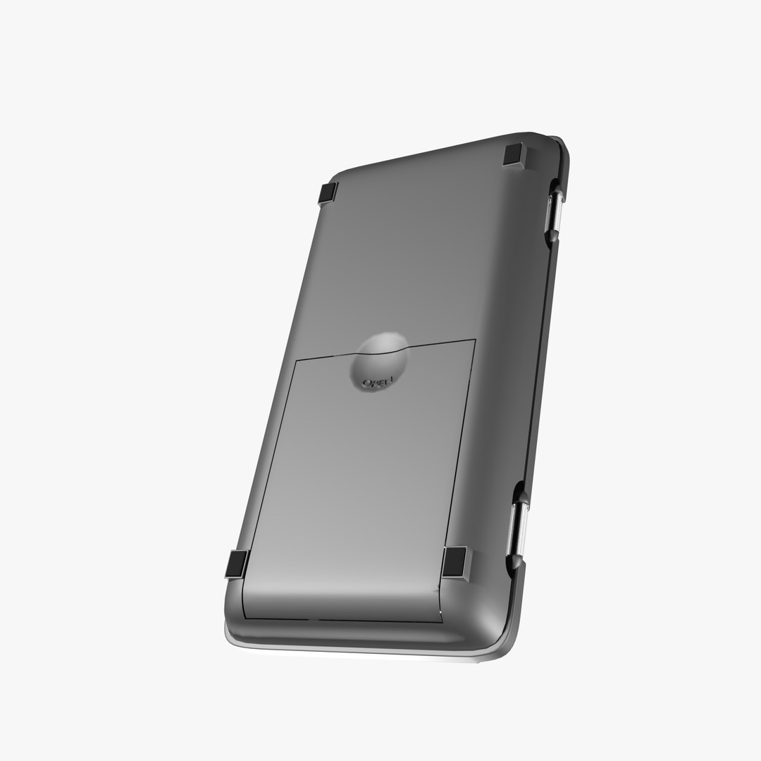 3D Model Pocket Precision Scale - TurboSquid 1966639