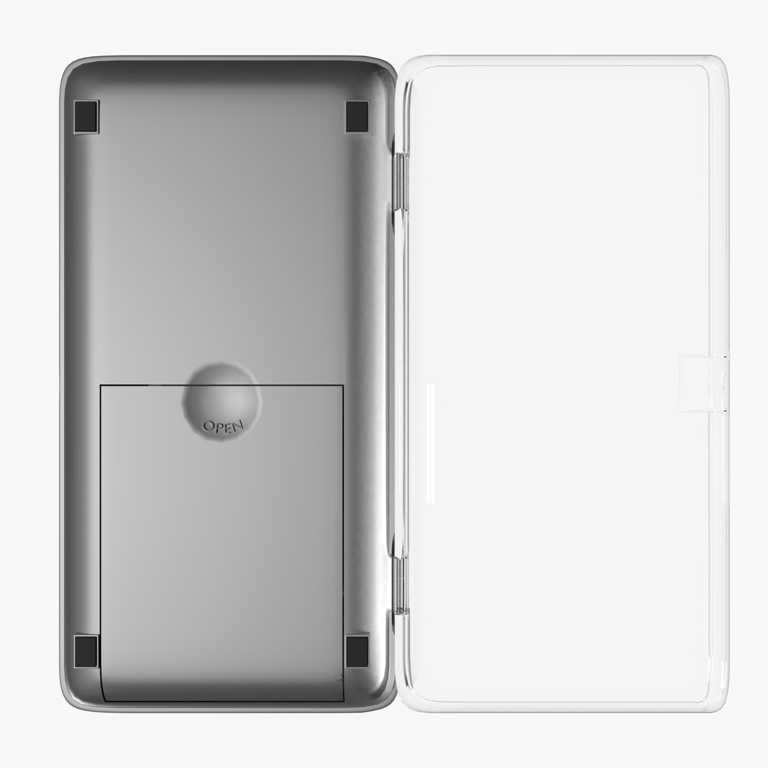 3D Model Pocket Precision Scale - TurboSquid 1966639