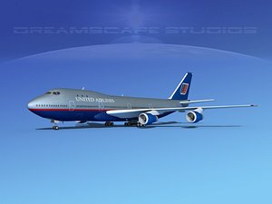 Boeing Boeing-747-100 3D Models for Download | TurboSquid