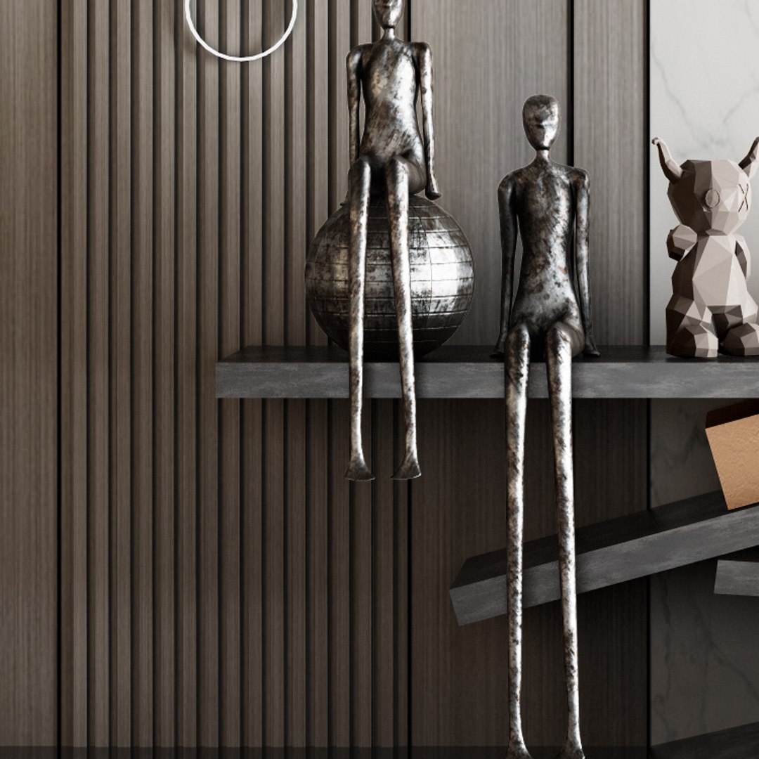 Modern decorative decoration model 3D - TurboSquid 2056183
