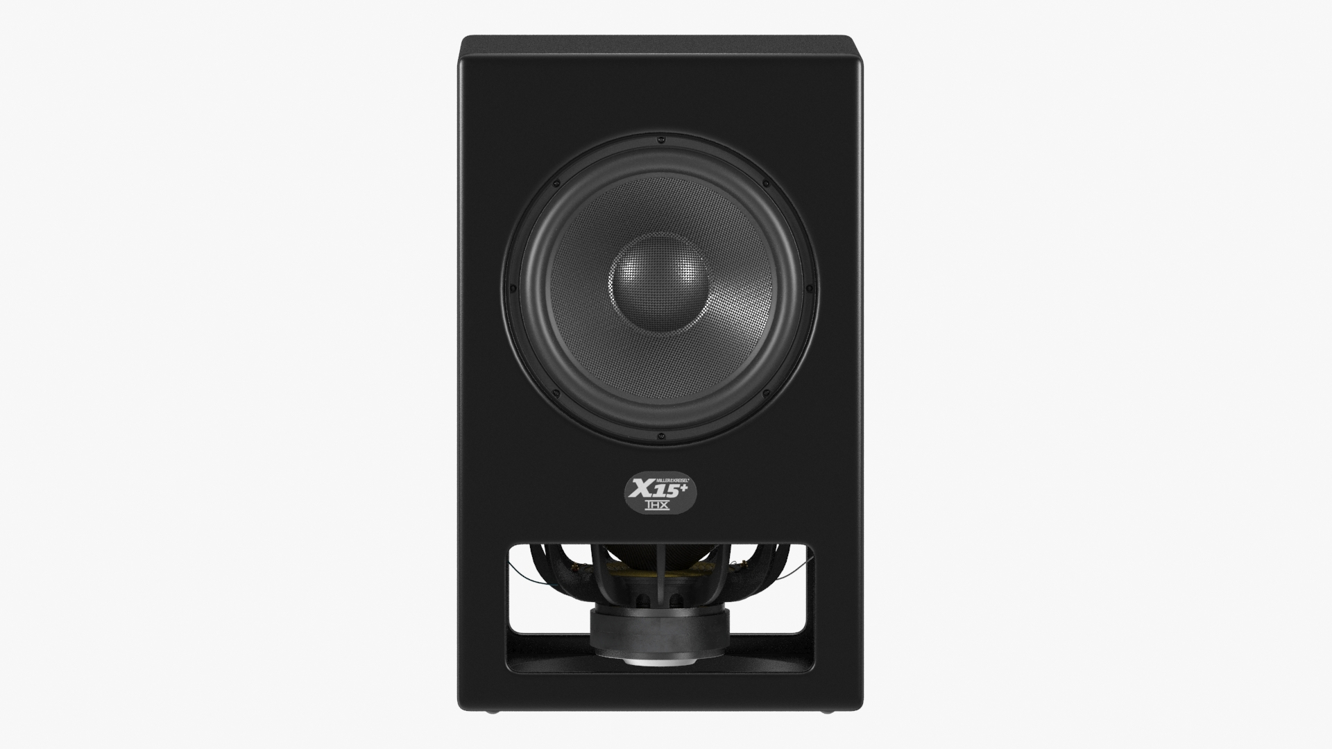 3D MK X15 Subwoofer Model - TurboSquid 2155888
