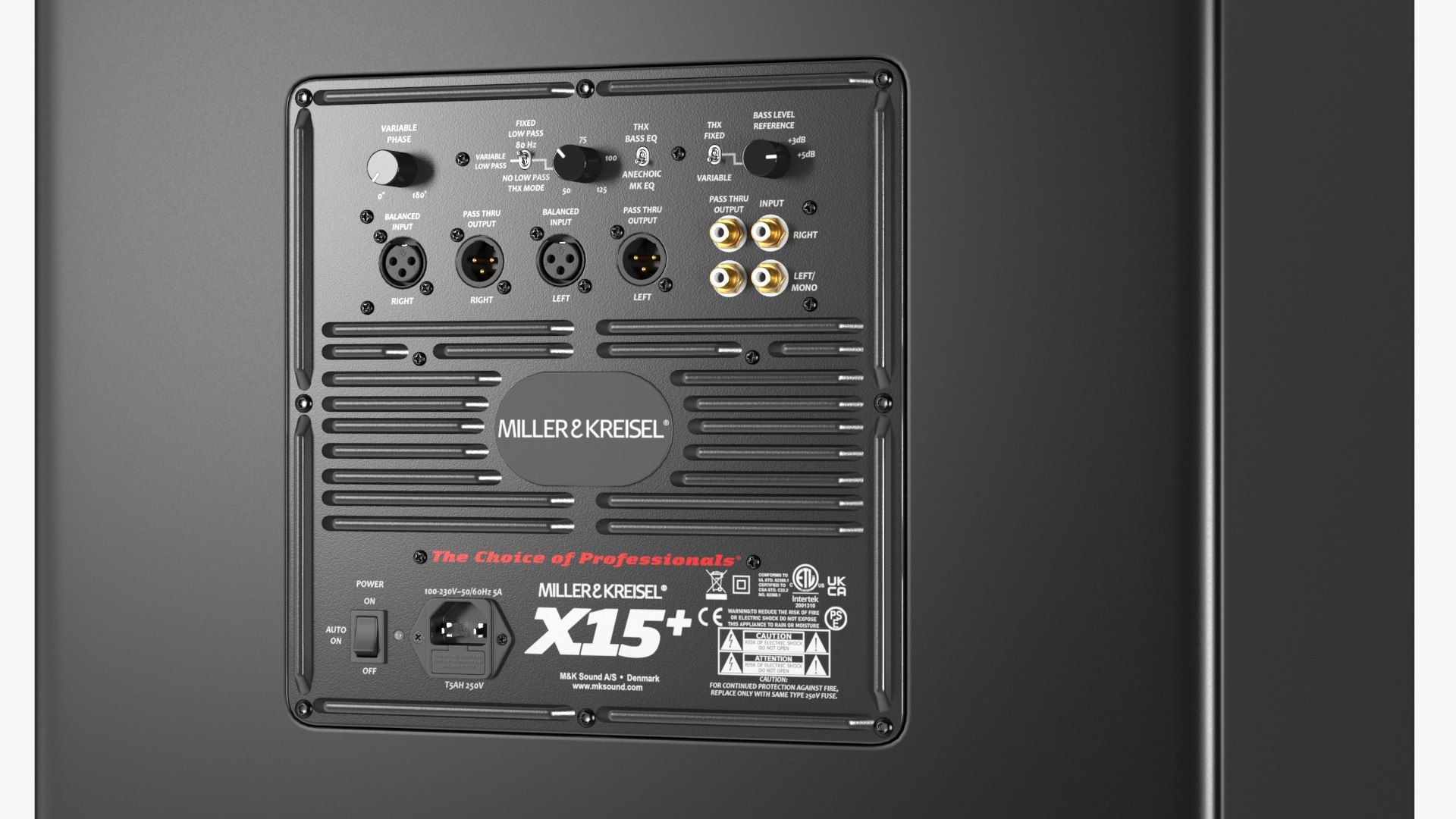 3D MK X15 Subwoofer Model - TurboSquid 2155888