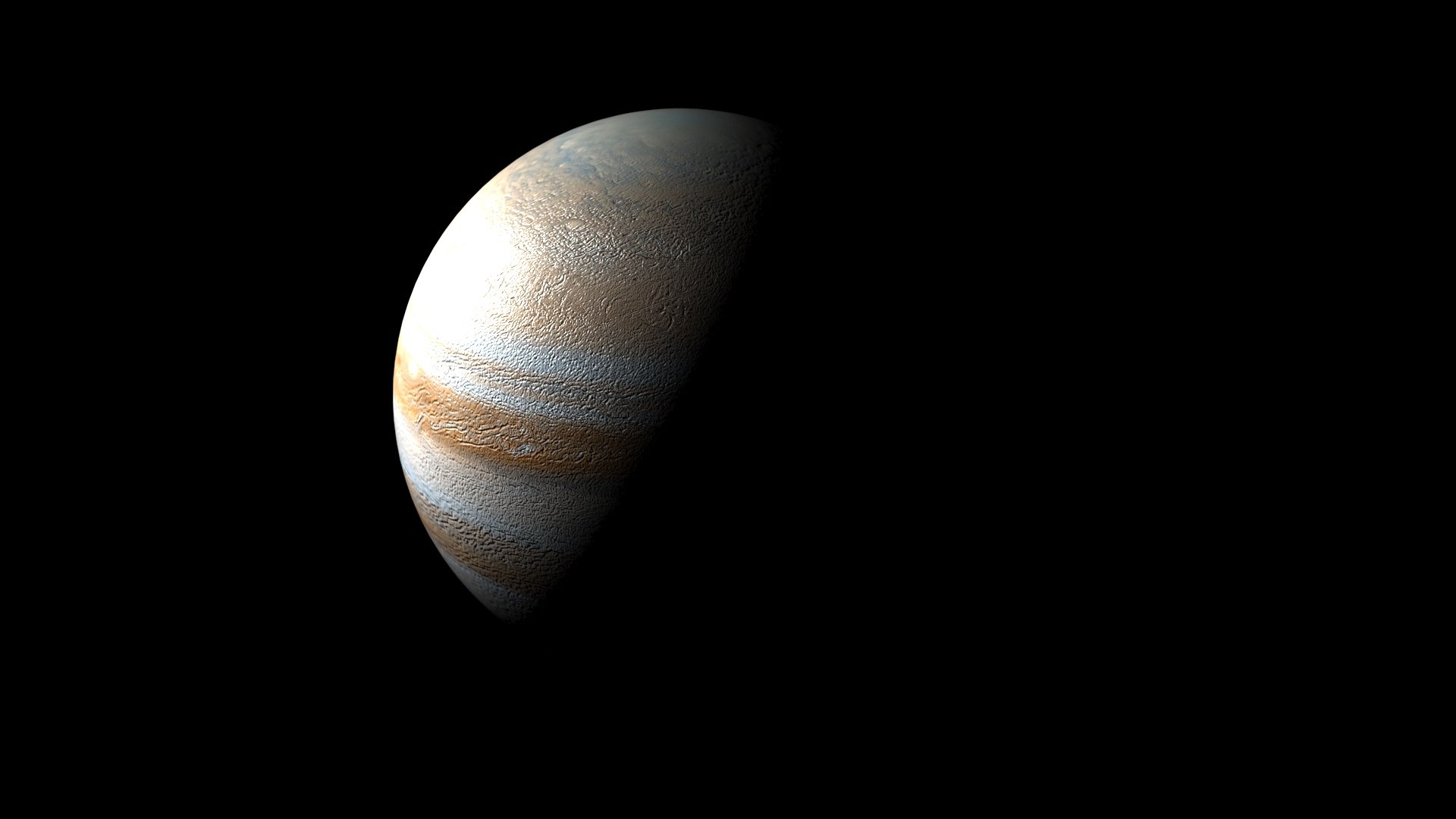 Jupiter 3D Model - TurboSquid 1847012