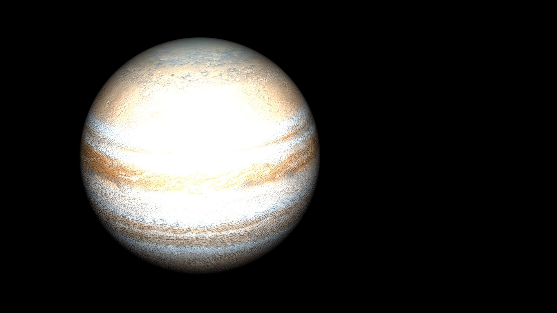 Jupiter 3D Model - TurboSquid 1847012