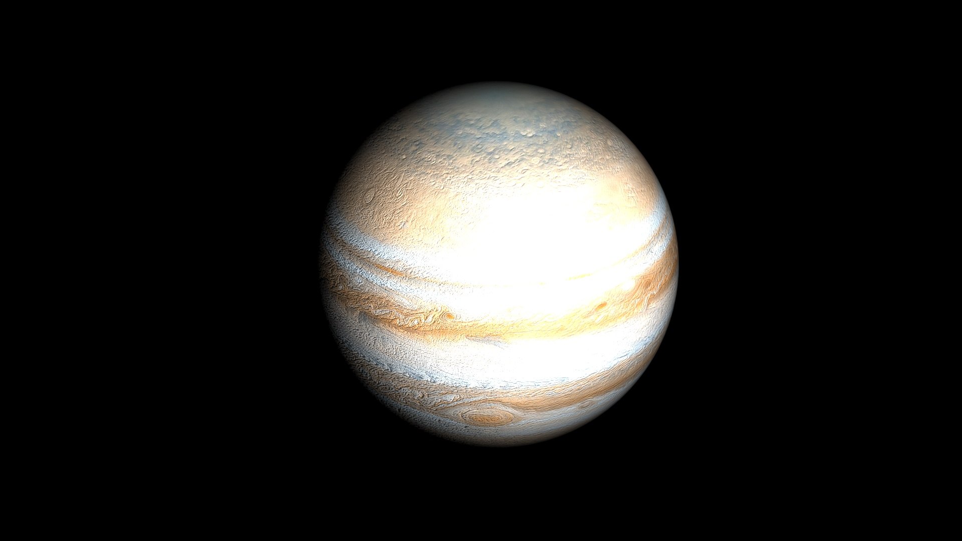 Jupiter 3D Model - TurboSquid 1847012
