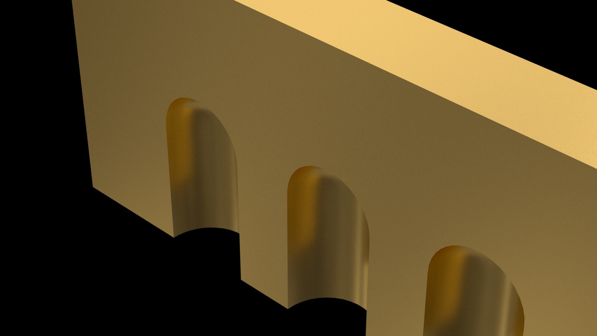 3D Plaster Decorative Bow DS429 - TurboSquid 2377890