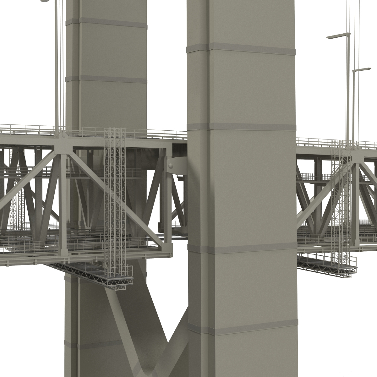 3d model bridges 3