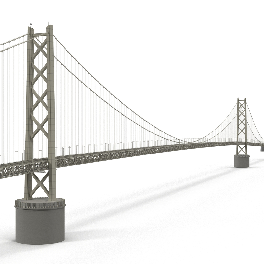 3d model bridges 3