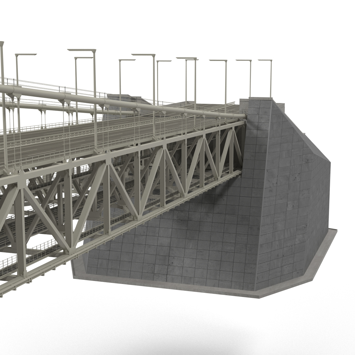 3d model bridges 3