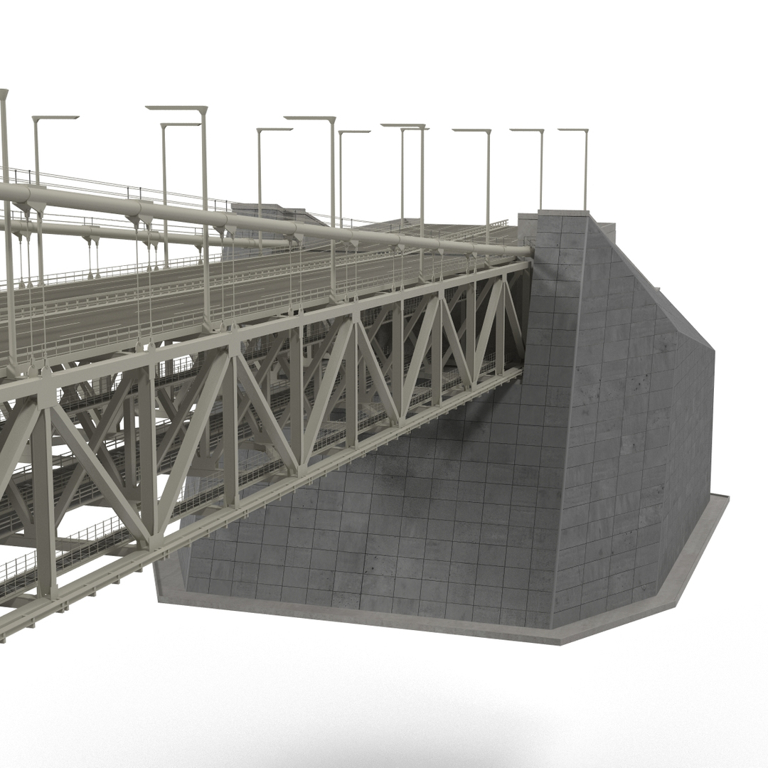 3d model bridges 3
