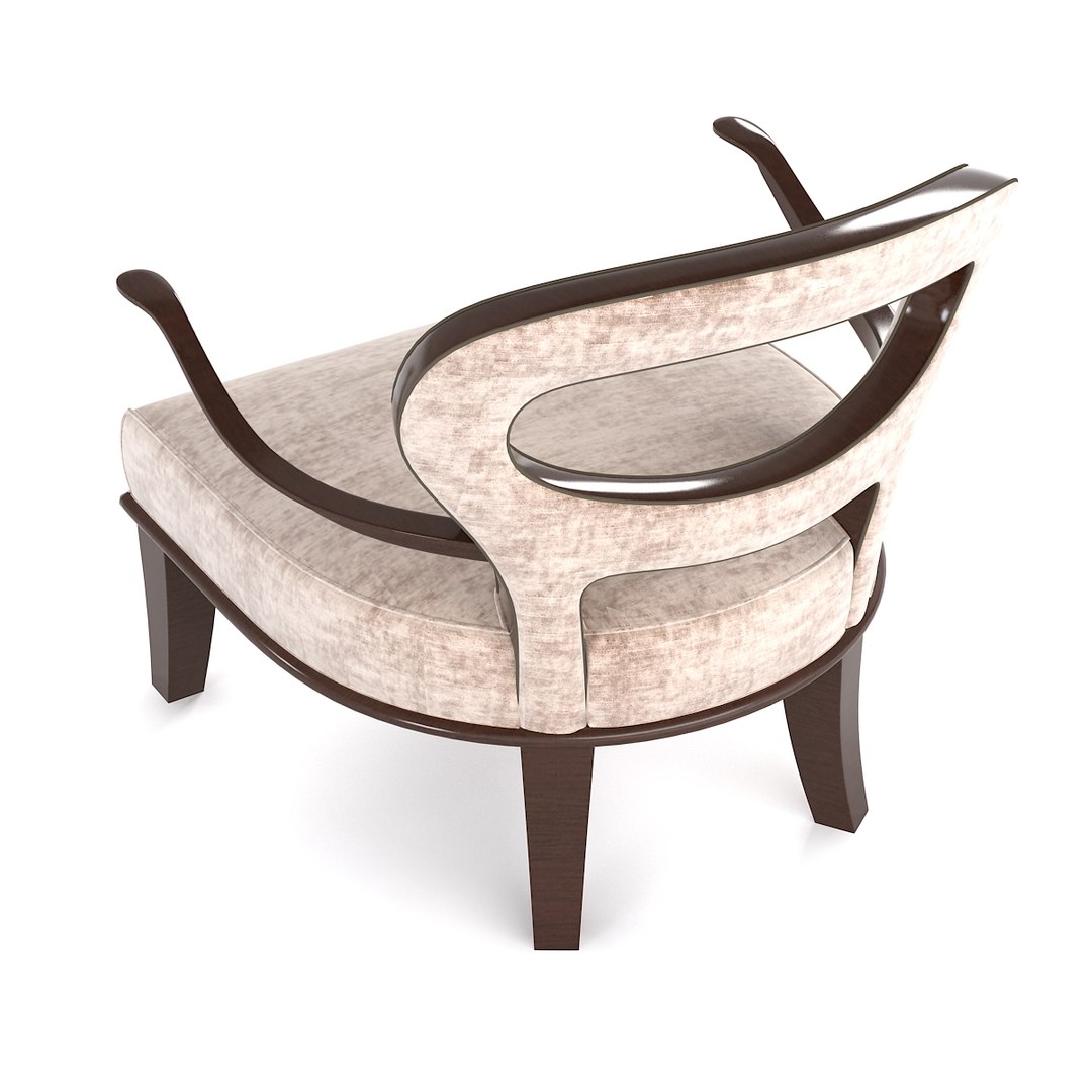 promemoria roka armchair 3d model
